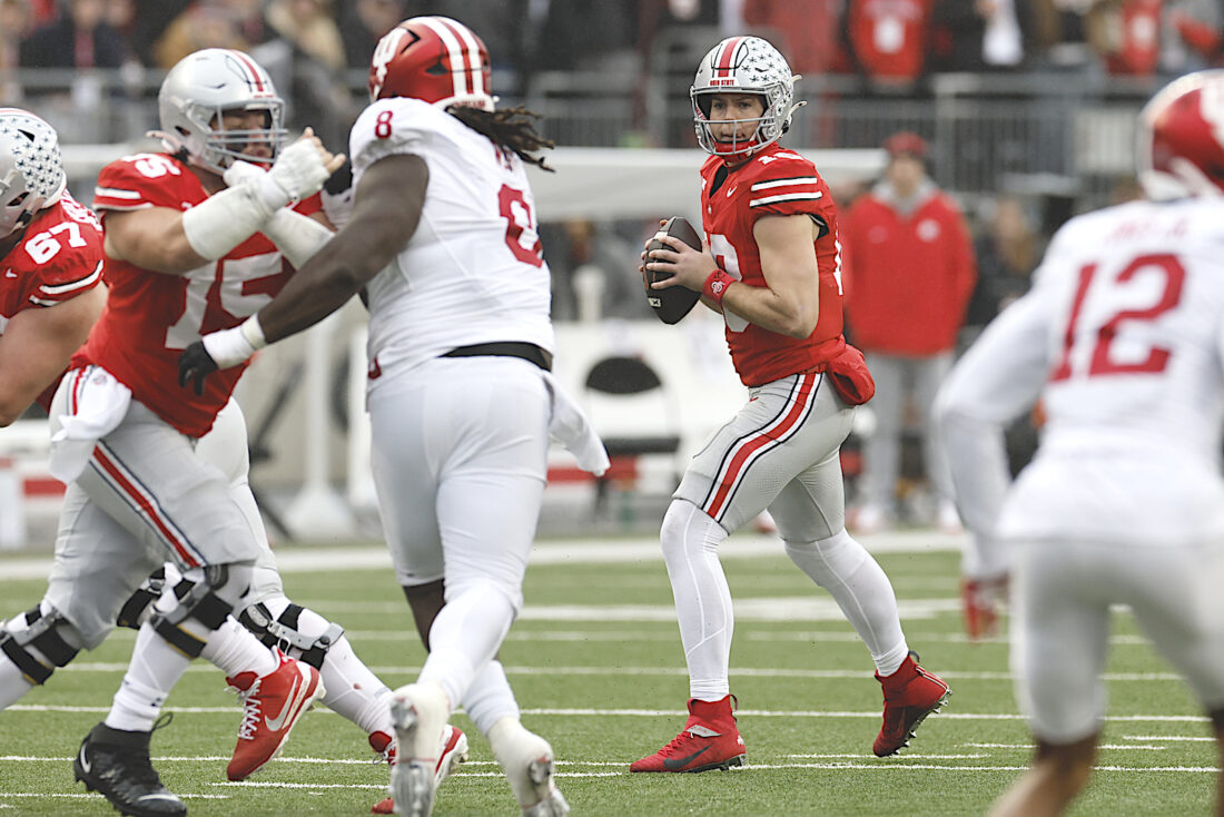 No. 2 Ohio State runs over No. 5 Indiana 38-15 | News, Sports, Jobs ...